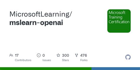 Github Microsoftlearning Mslearn Openai