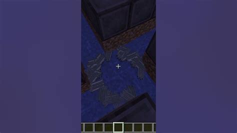 Круглые слитки железа Shorts майнкрафт Youtube