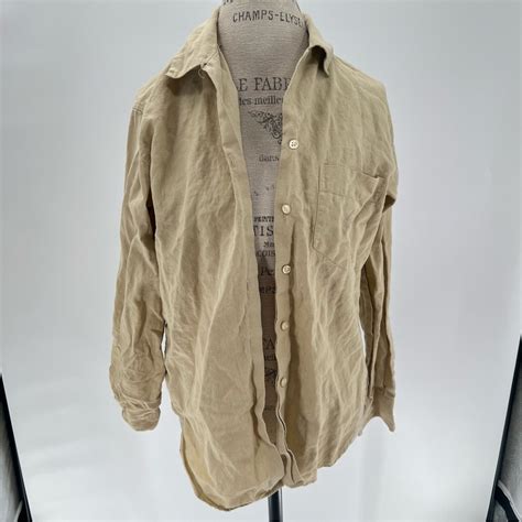 100 Linen Lauren Ralph Lauren Button Down Gem