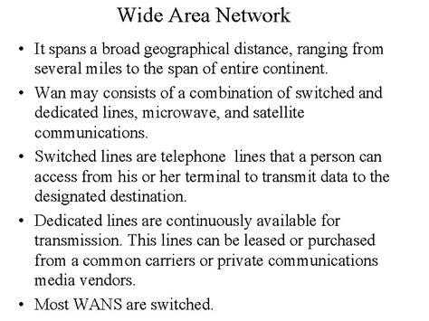 Relationship Between Bandwidth And The Transmission Capacity Of
