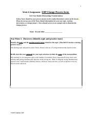 EBP Process Form Docx Week Assignment EBP Change Process Form ACE Star Model Of