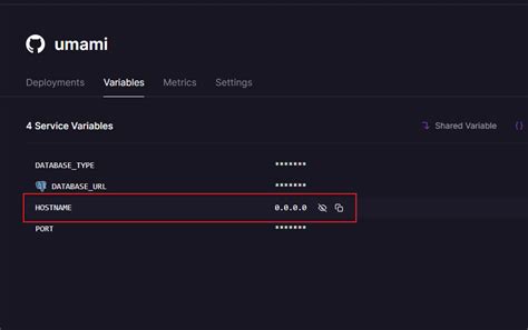 Deployment Fails On Railway · Issue 2245 · Umami Softwareumami · Github