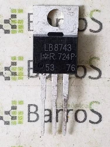 Irlb8743pbf Irlb8743 To220 Original Mercadolivre