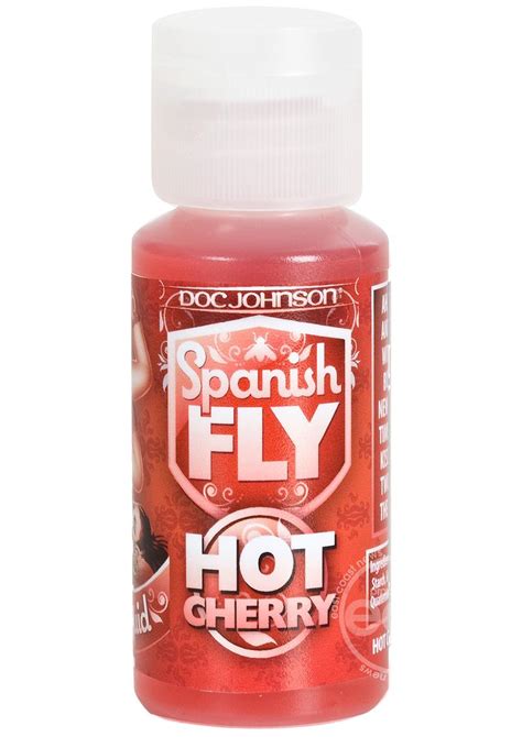Spanish Fly Sex Drops Hot Cherry 1oz House Of Fantasy