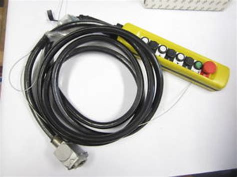 Telemecanique Xac A08 Button Pendant Station Spw Industrial