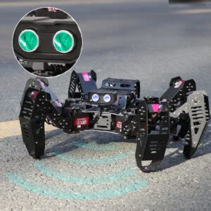 Hiwonder Spiderbot Arduino Hexapod Programming Robot Oz Robotics