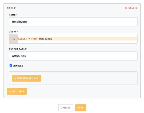 Connector MsSQL Meiro Docs