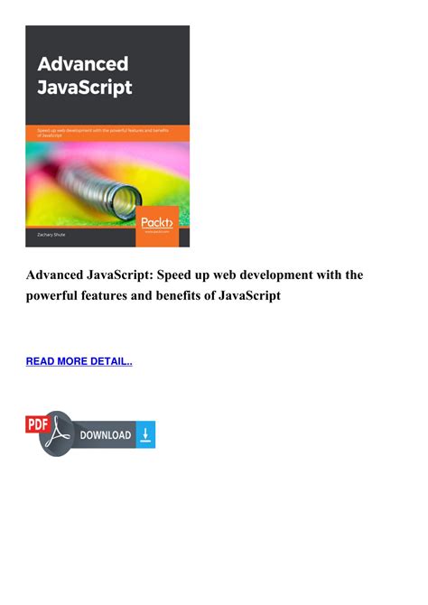 Ppt Advanced Javascript Speed Up Web Development With The Powerful Features And Benefits Of