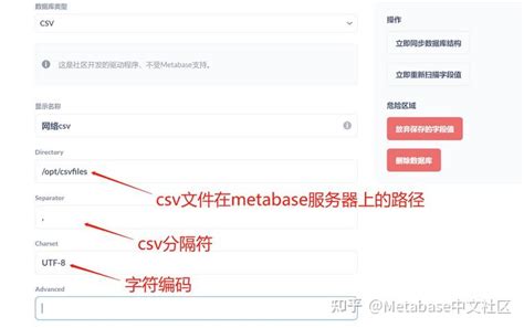 metabase添加csv数据源 知乎
