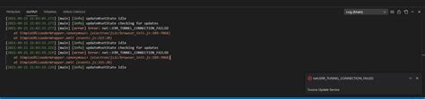 Marketplace Extensions Cannot Connect Issue 133523 Microsoft Vscode GitHub