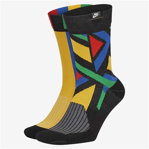 Nike Sportswear Snkr Sox Unisex Crew Socks 2 Pairs