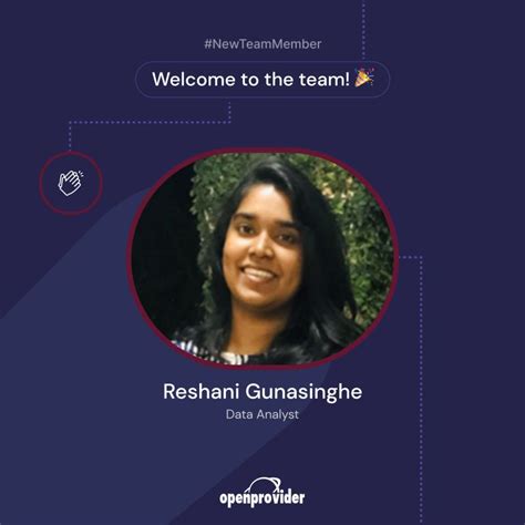 Reshani Gunasinghe On Linkedin Thank You For The Warm Welcome