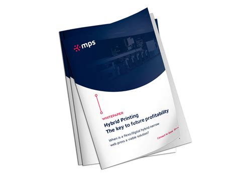 Hybrid Printing The Key To Future Profitability