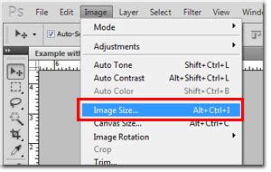 How To Resize An Image In Photoshop DesignStudio Network