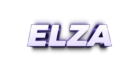 Elza Fully Editable 3d Vector Text Effect Vector Editable Text