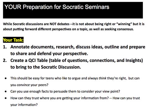 Prep For Summative Socratic Discussion Compare Contrast Revolutions