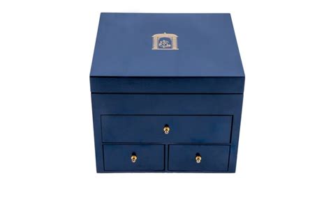 Modern Blue Premium Wooden Drawer Box For Home At Piece In Kolkata ID