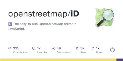 Github Openstreetmapid 🆔 The Easy To Use Openstreetmap Editor In
