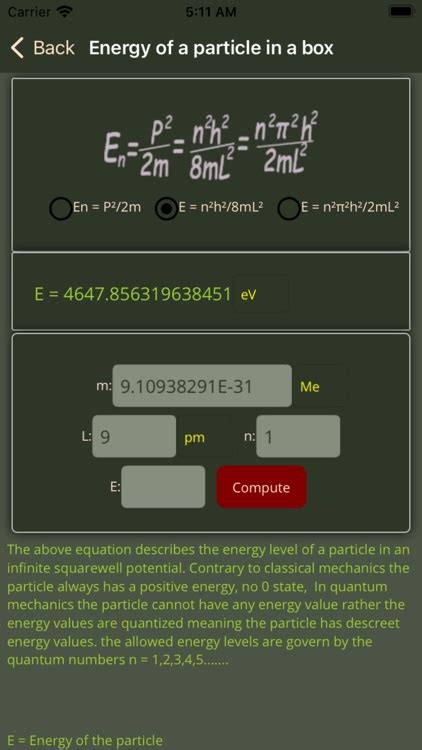 PhysicsLab Calculator Lite By Anas Abubakar