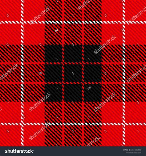Illustration Fabric Texture Seamless Pattern Background Stock Vector Royalty Free