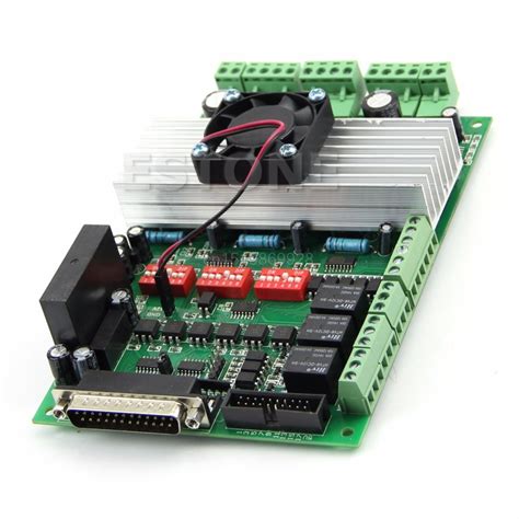 Cnc 3 Axis 45a Tb6600 Stepper Motor Driver Transcom Electronics