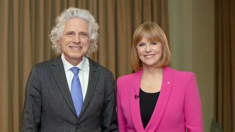 Canada Files Steven Pinker Canada Files All Arts