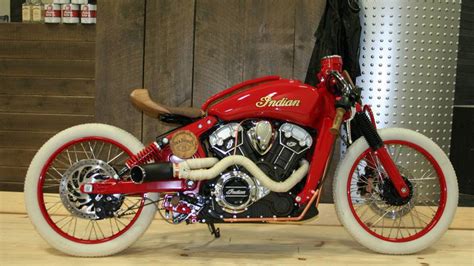 Wed Love To Ride These Modified Indian Motorcycles