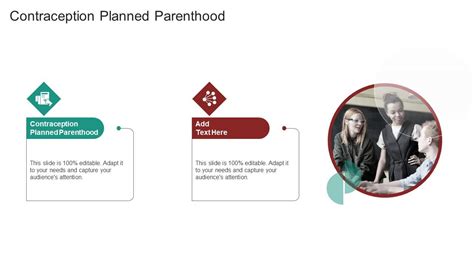Contraception Planned Parenthood In Powerpoint And Google Slides Cpb PPT PowerPoint