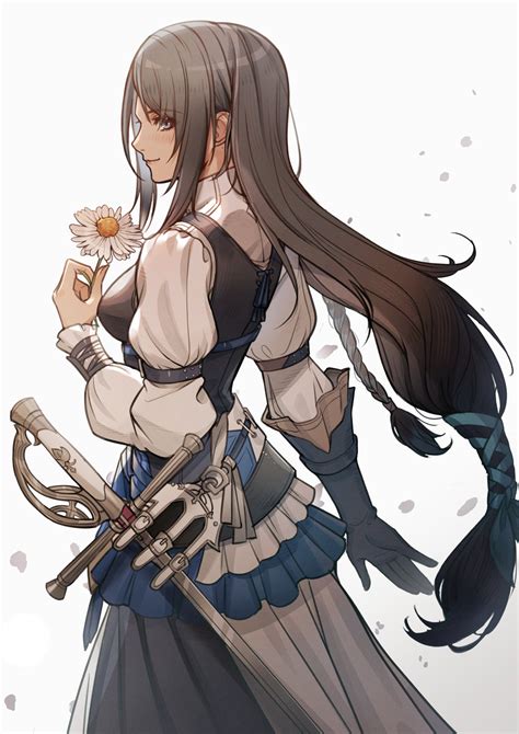 Jill Warrick Final Fantasy And 1 More Drawn By Lukrevadraws Danbooru