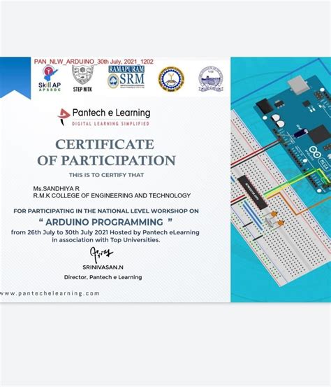 Sandhiya R On Linkedin Arduino