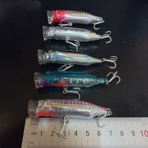 Jual Mini Popper Umpan Pancing 72mm 10 Gram Pop72 Shopee Indonesia