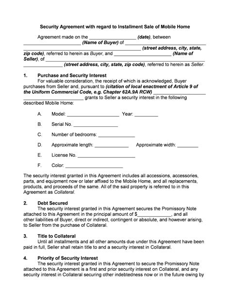 motorcycle installment agreement form fill online printable fillable blank pdffiller