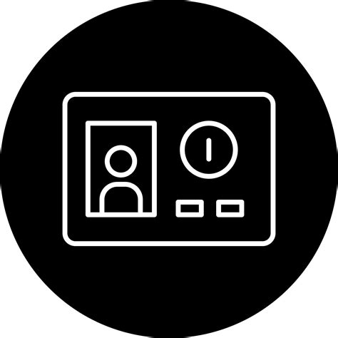 Intercom Vector Icon Style 22550304 Vector Art At Vecteezy