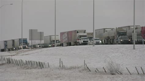 Motorists Advised To Avoid Travel Around Airdrie Saturday Rcmp