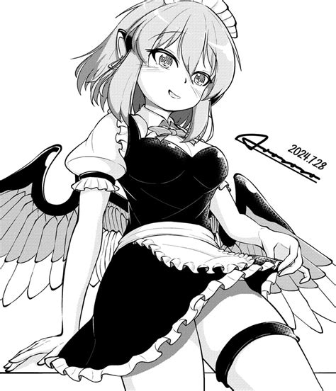 Mystia Lorelei Touhou Drawn By Arososo145 Danbooru
