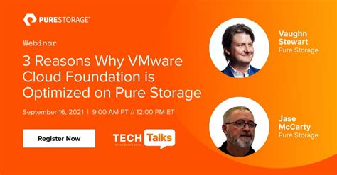 Keith Yi On Linkedin 3 Reasons Why Vmware Cloud Foundation Is Optimized On Pure Storage Pure…