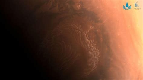 نشر صور عالية الدقة للمريخ التقطها مسبار تيان ون 1 الصيني