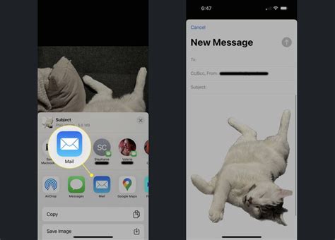 how to use photo cutout on an iphone ios 16