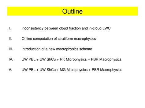 Sungsu Park Christopher S Bretherton Phil J Rasch Ppt Download
