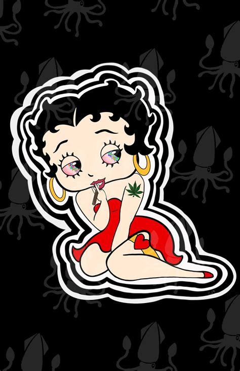 Agregar Más De 86 Betty Boop Dibujo Muy Caliente Vn