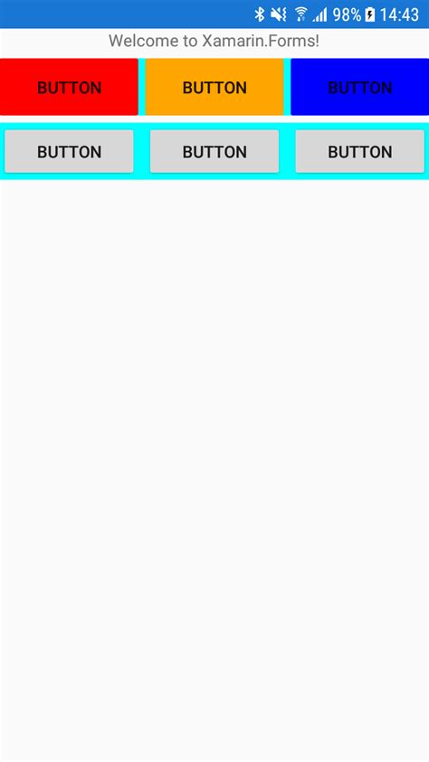 button with background color is incorrect rendered on android · issue