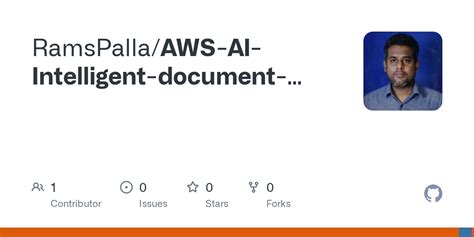 Github Ramspallaaws Ai Intelligent Document Processing