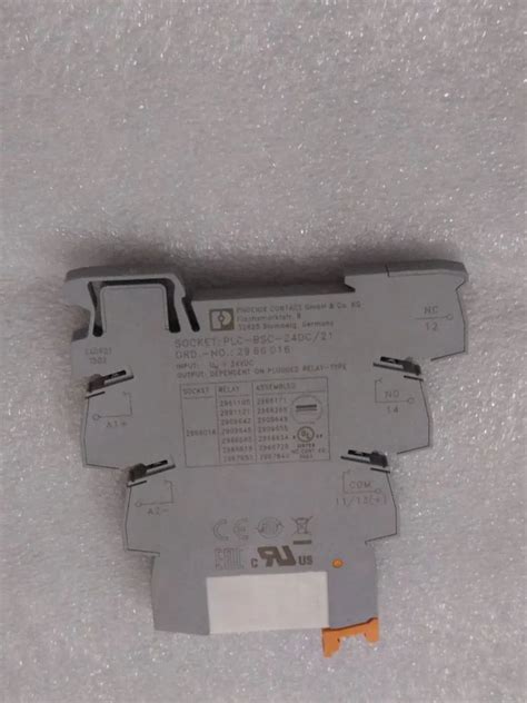 Phoenix Contact Plc Relay With Base24v At Rs 550 Piece Phoenix Programmable Logic Controllers