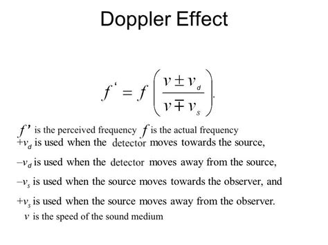 Doppler Effect