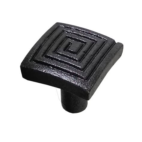 Black Cast Iron Cabinet Knobs Lacquered At ₹ 30piece In Aligarh Id