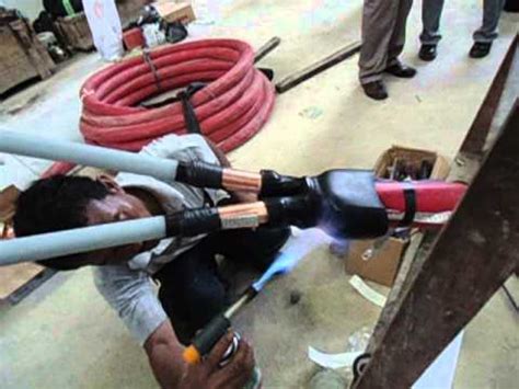 How To Termination Cable Power Terminasi Kabel Power YouTube