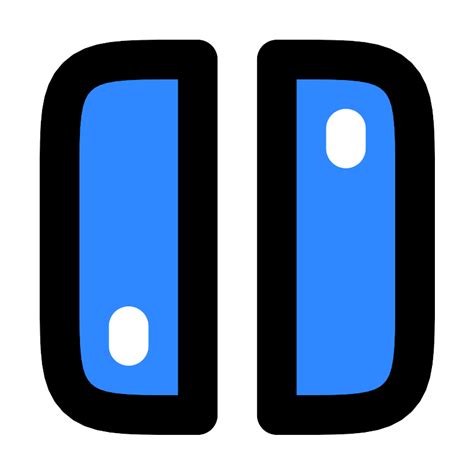 nintendo switch joy con grip multicolor svg vectors and icons svg repo