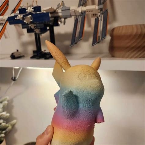 Pikachu Model With Replacement Parts By Kyle Pastor Download Free Stl Model