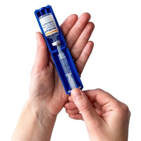 Omnipod T1me Vial Syringe Insulin Filling Support Insulin Transfer