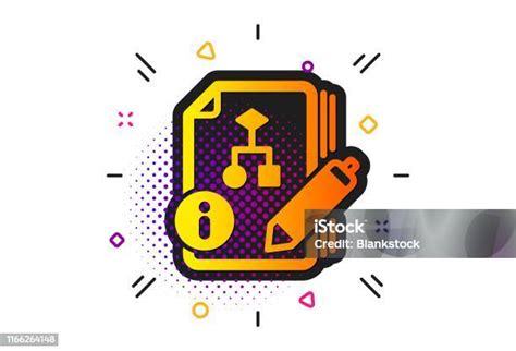 Dokumentasi Dengan Ikon Algoritma Tanda Instruksi Teknis Vektor Ilustrasi Stok Unduh Gambar